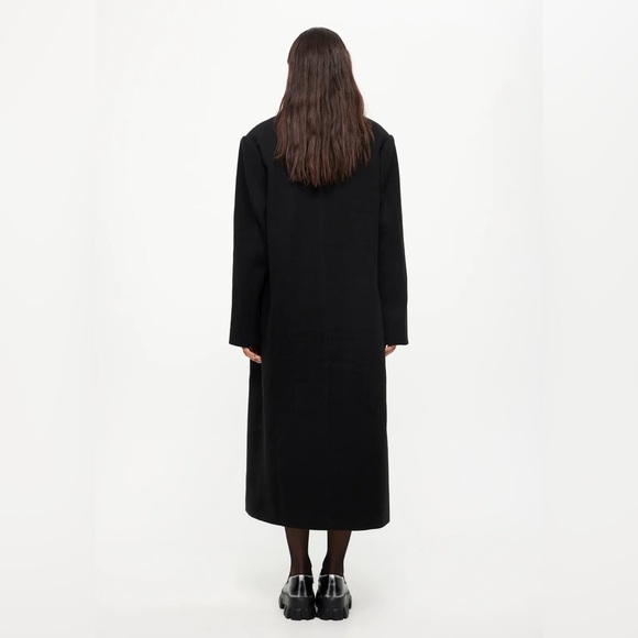 Lioness | Jackets & Coats | Lioness Olsen Coat Onyx A4 | Poshmark